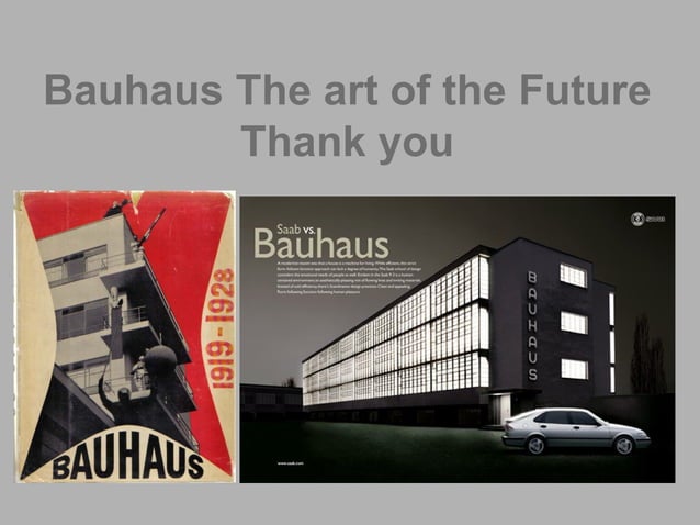 bauhaus | PPT