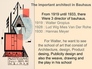 bauhaus | PPT