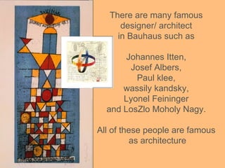bauhaus | PPT