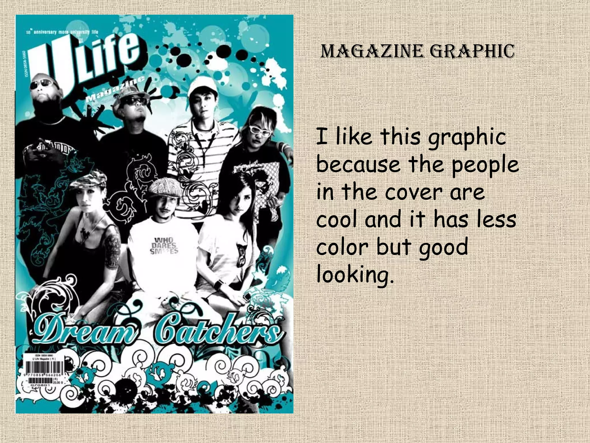 My graphic design | PPT