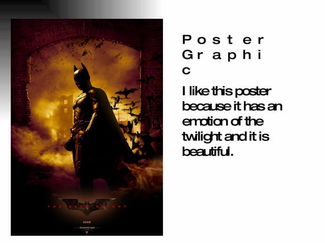 My graphic design | PPT