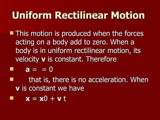 Motion in One Dimension | PPT