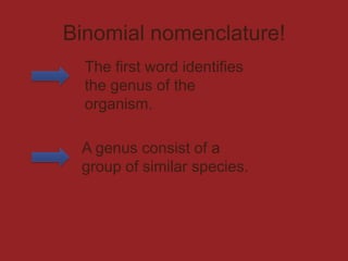 Biology presentation. | PPTX