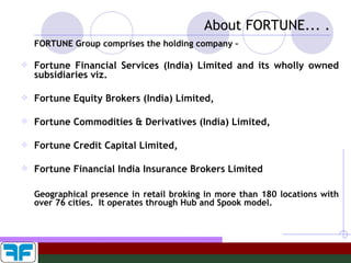Fortune Ppt | PPT