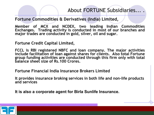 Fortune Ppt | PPT