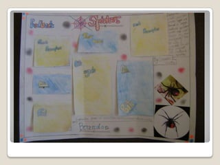 Spider Research Projects | PPTX