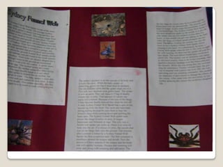 Spider Research Projects | PPTX