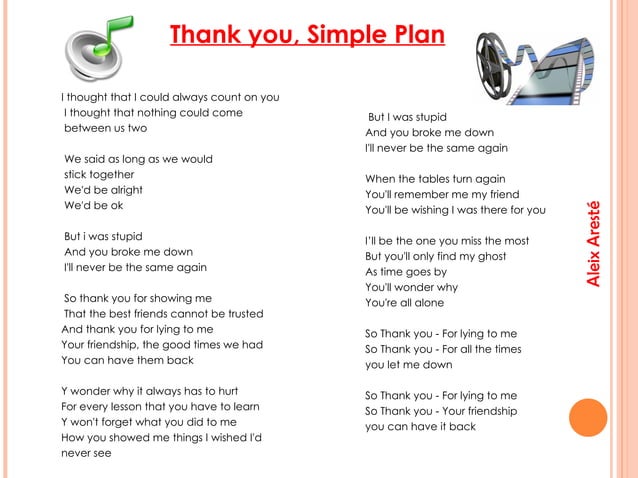 Our favourite song | PPT
