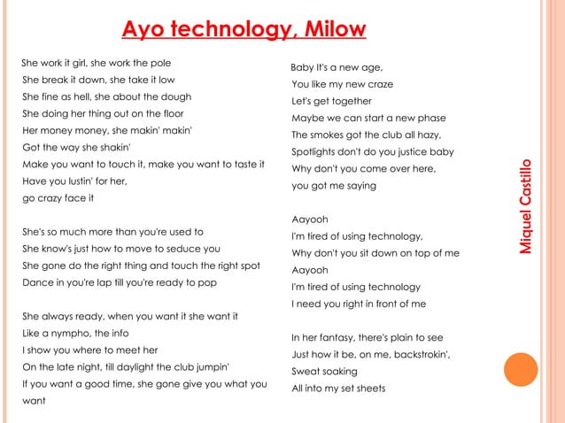 Our favourite song | PPT
