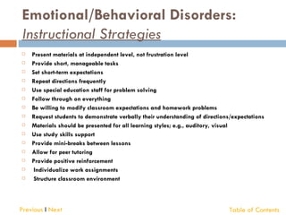 Teaching Special Students | PPT