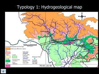 Typology Approach in Groundwater - ACWADAM | PPT