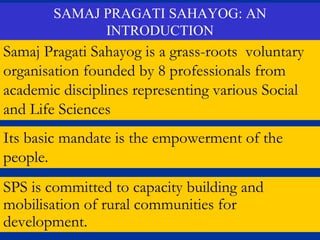 Hydrogeology in Watershed Planning - Samaj Pragati Sahyog | PDF