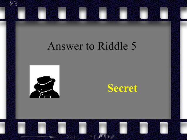 10 Tricky Riddles For The Young | PPT