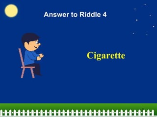 10 Tricky Riddles For The Young | PPT
