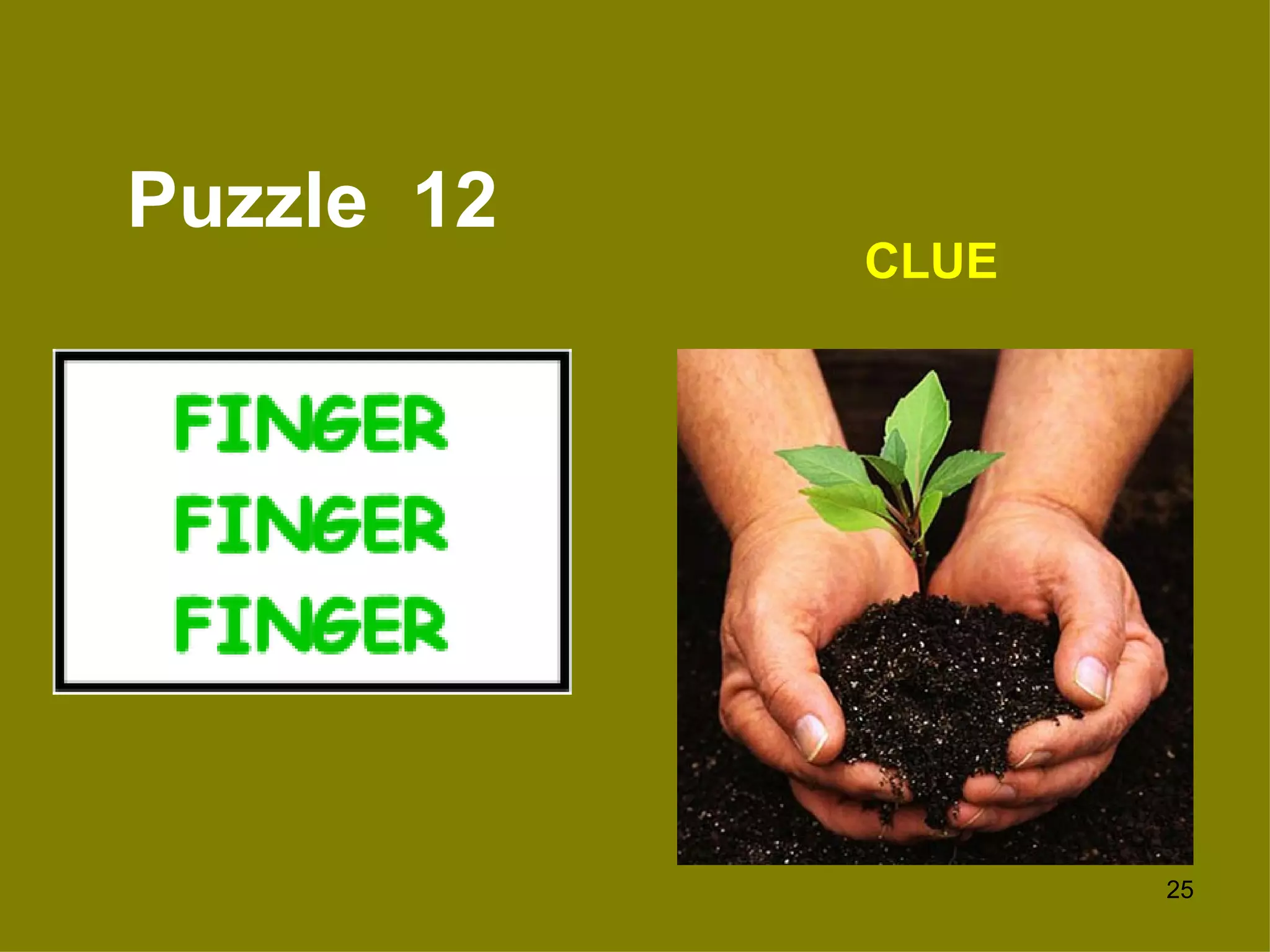 15 Rebus Puzzles To Sharpen The Mind | PPT