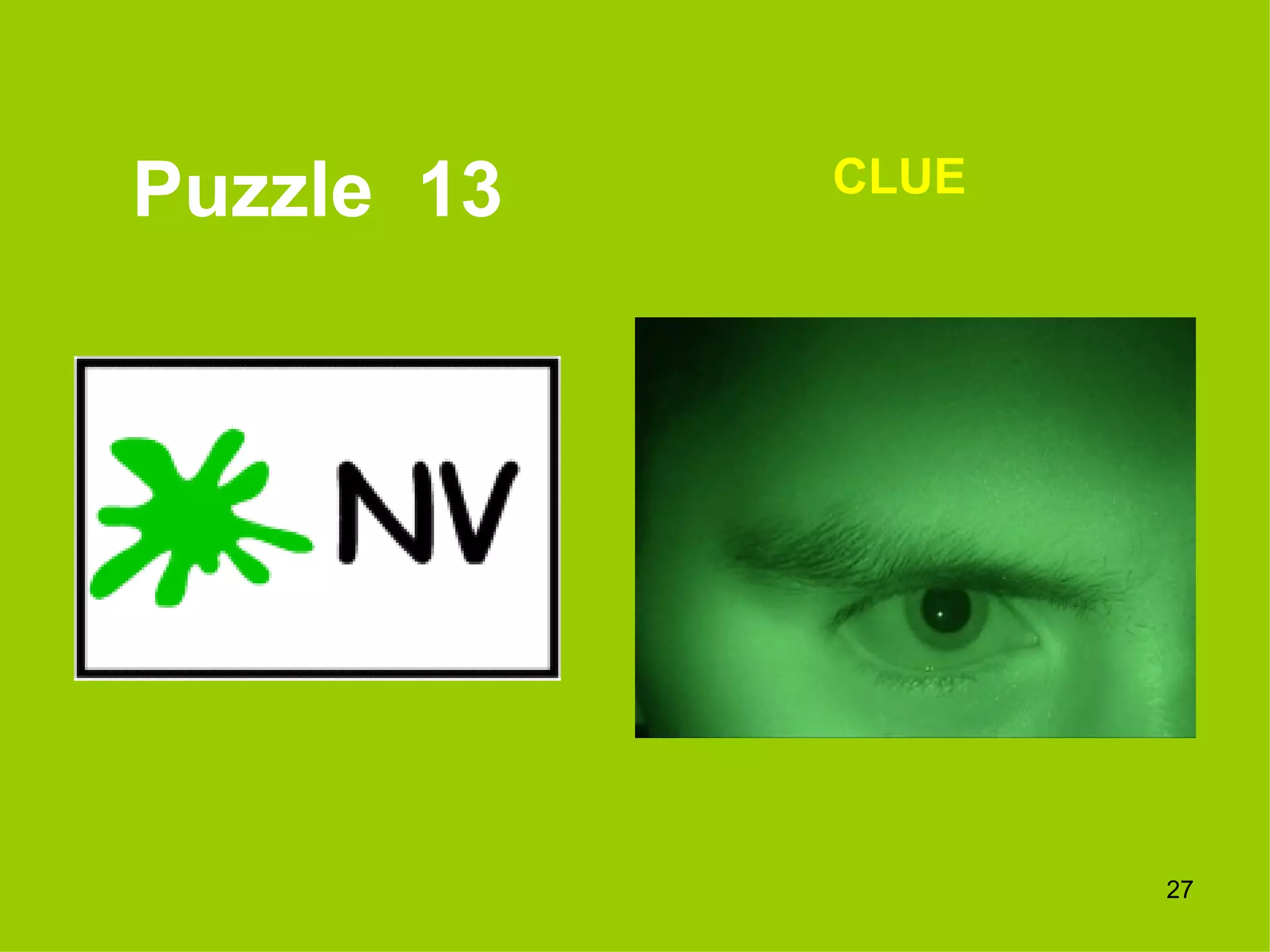 15 Rebus Puzzles To Sharpen The Mind | PPT