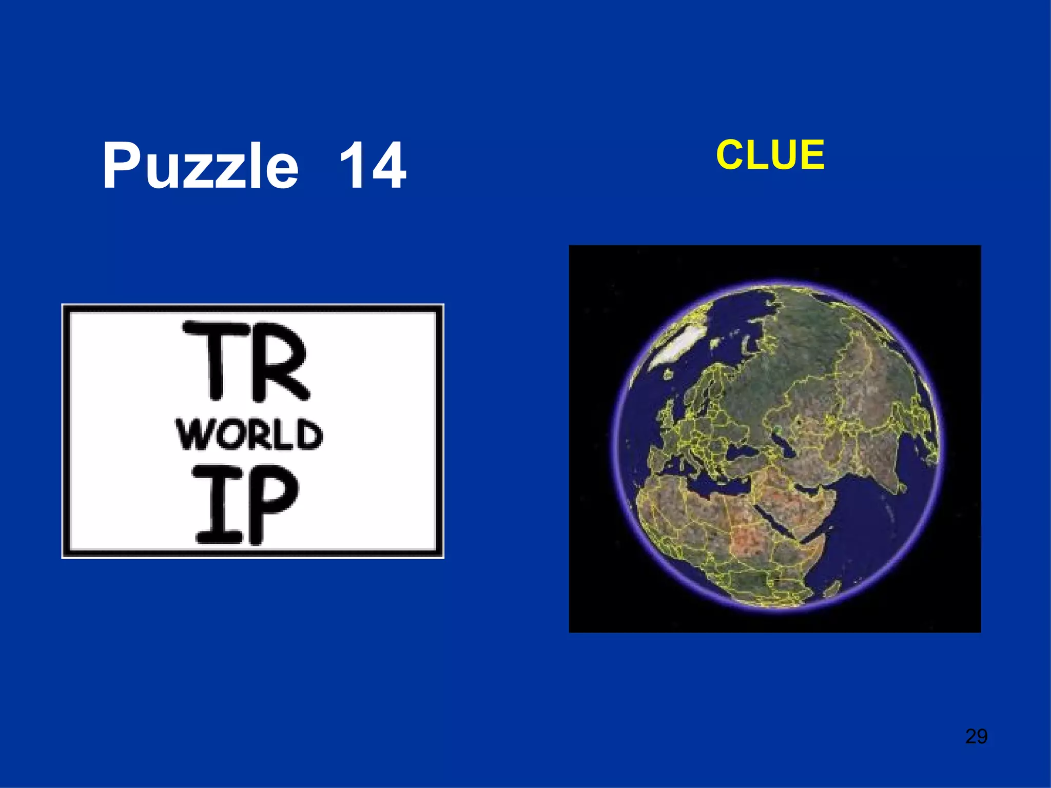 15 Rebus Puzzles To Sharpen The Mind | PPT