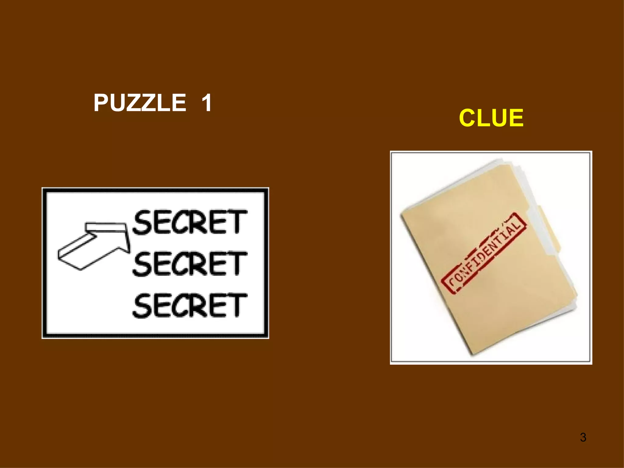 15 Rebus Puzzles To Sharpen The Mind | PPT