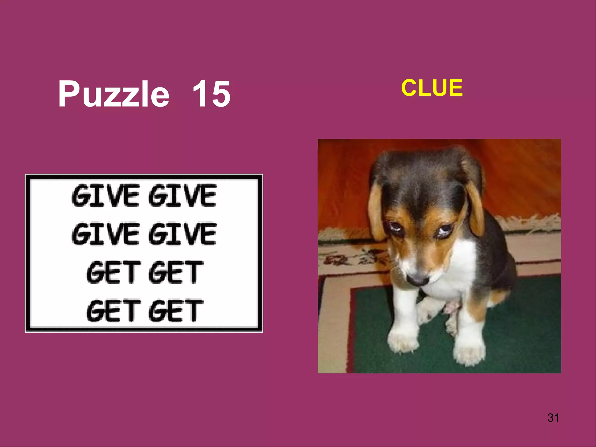 15 Rebus Puzzles To Sharpen The Mind | PPT