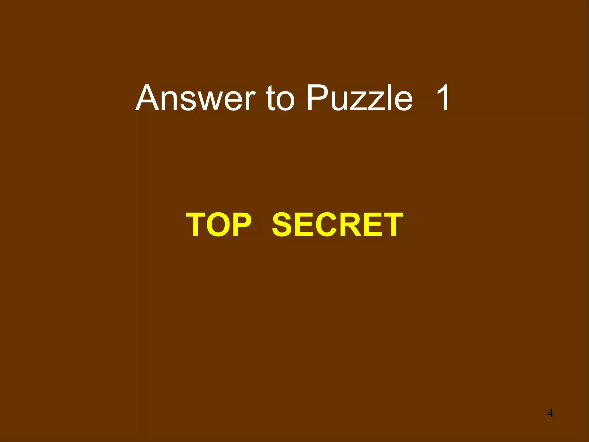 15 Rebus Puzzles To Sharpen The Mind | PPT