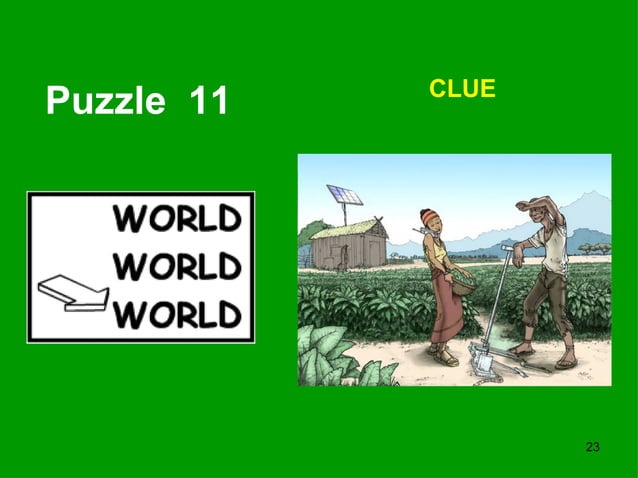 15 Rebus Puzzles To Sharpen The Mind | PPT | Games and Puzzles ...