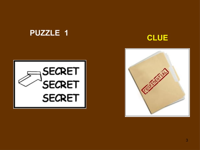 15 Rebus Puzzles To Sharpen The Mind | PPT | Games and Puzzles ...