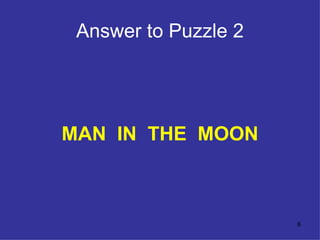 15 Rebus Puzzles To Sharpen The Mind | PPT