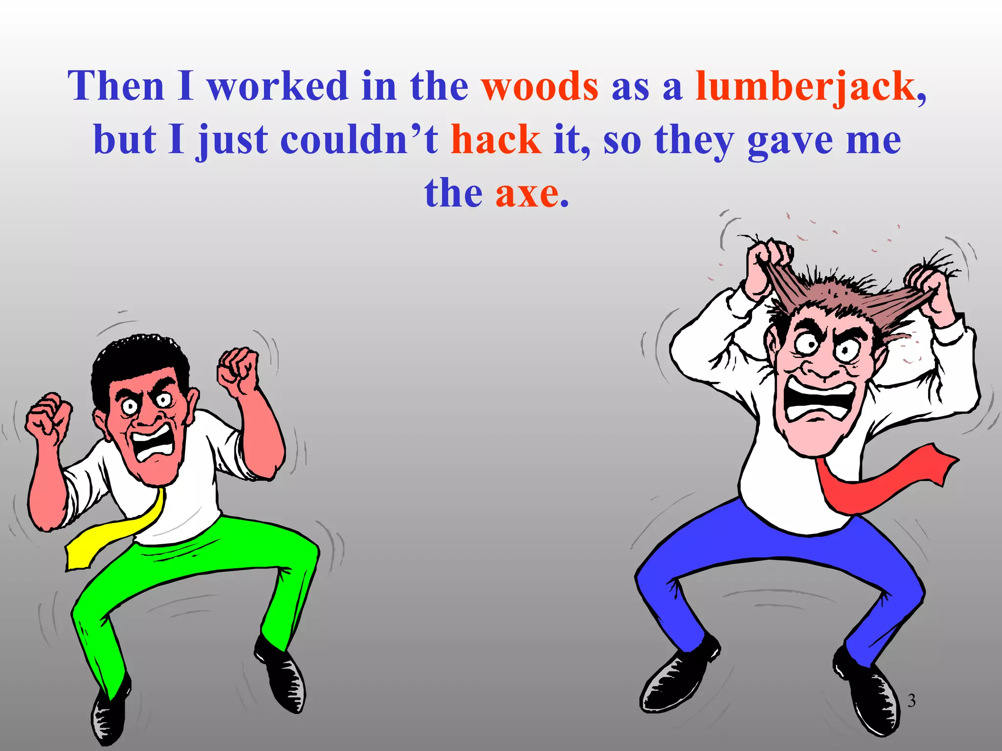 Fun With Puns...A Punny Story | PPT