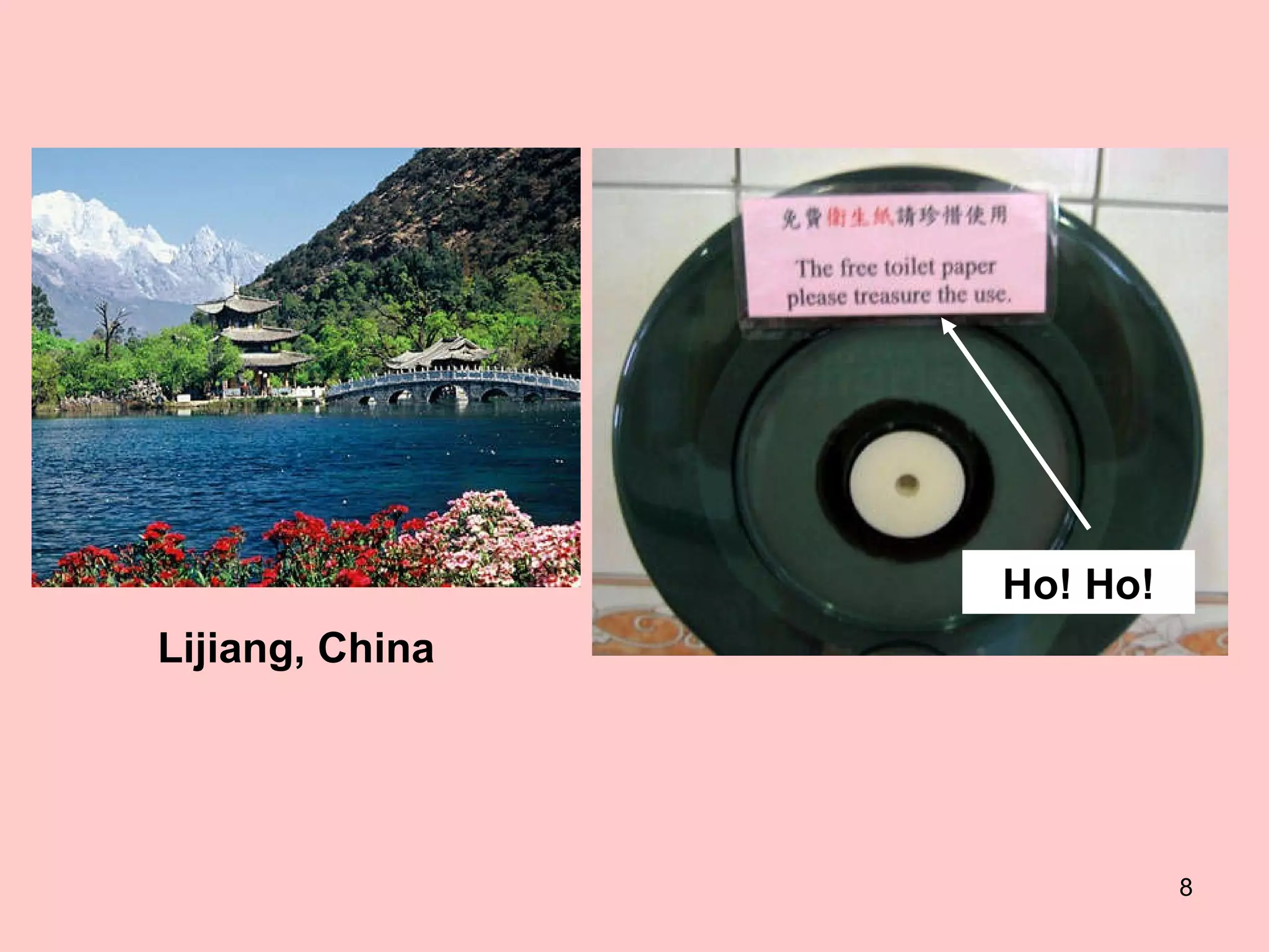 Hilarious Chinglish in China | PPT