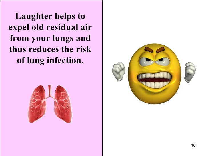 In Health Matters, Laughter Matters