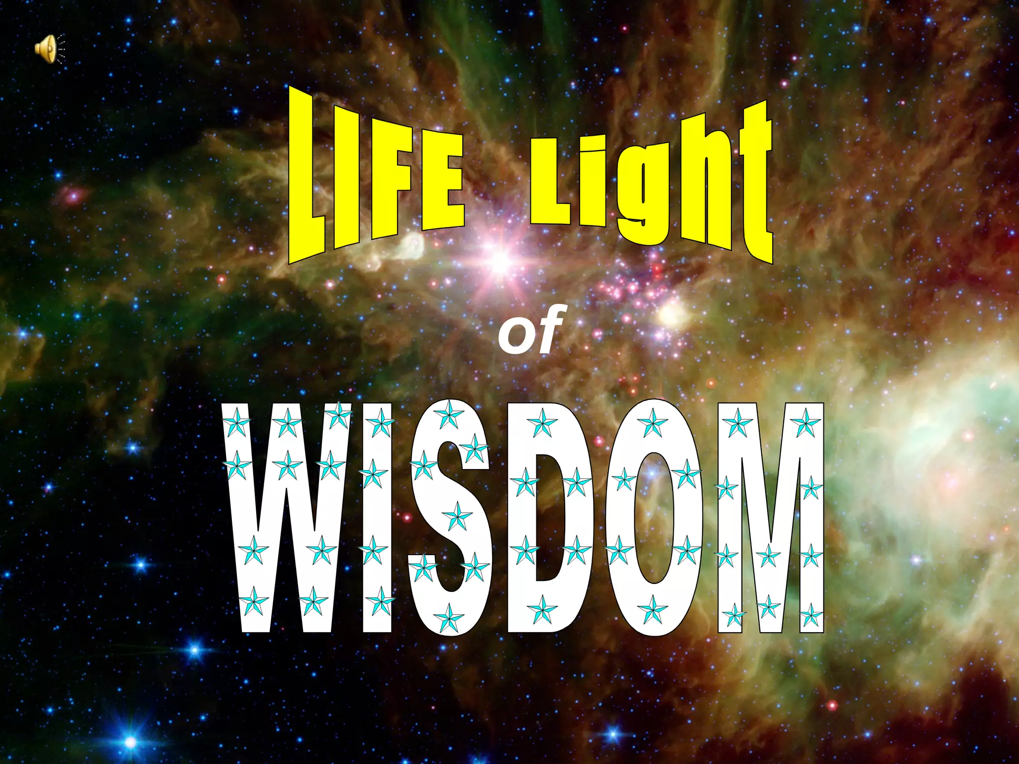 LIFE Light of WISDOM | PPT