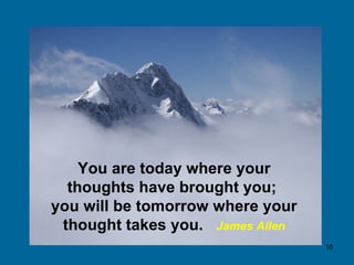 Reaching Life's ALTITUDE with ATTITUDE | PPT