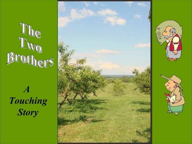 The 2 Brothers...A Touching Tale | PPT