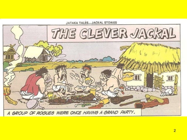 The Clever Jackal...A Jataka Story | PPT