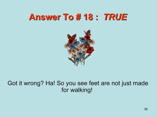 The Fun Freaky Facts QUIZ On Animals | PPT | Large Animals | Pets