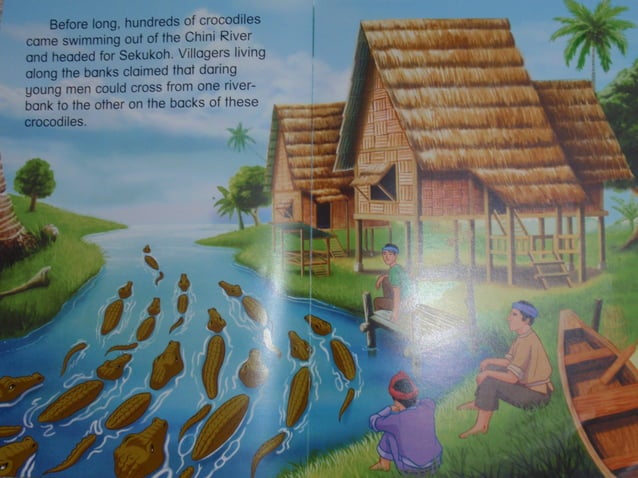 The Great White Crocodile...A Story For Children | PPT | Asia Travel ...