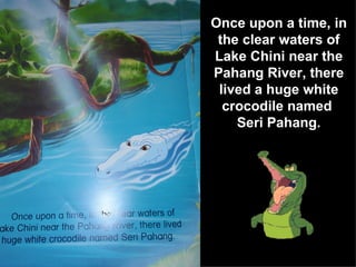 The Great White Crocodile...A Story For Children | PPT