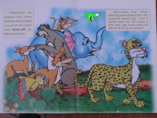 The Proud Leopard...A Tale For Children | PPT