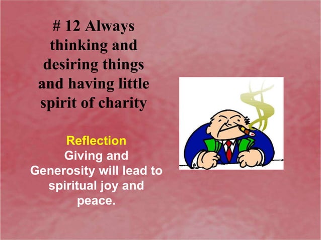 Twisted Thinking and Mental Suffering | PPT