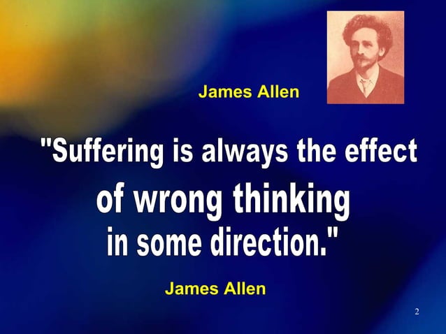 Twisted Thinking and Mental Suffering | PPT