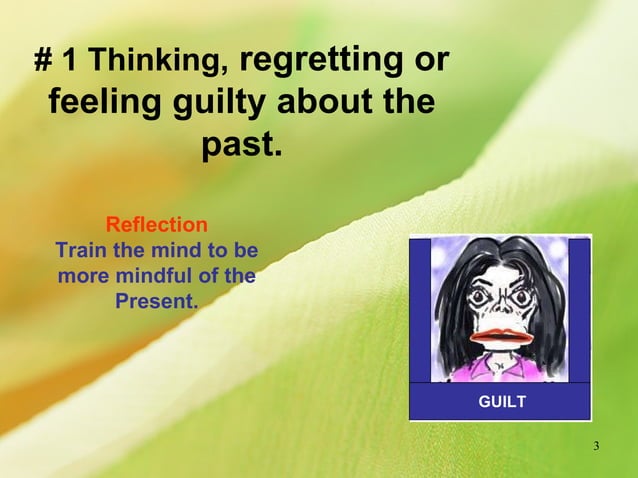 Twisted Thinking and Mental Suffering | PPT