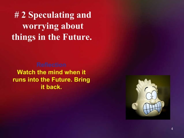 Twisted Thinking and Mental Suffering | PPT