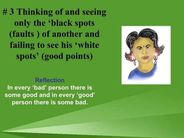 Twisted Thinking and Mental Suffering | PPT