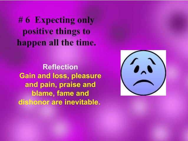 Twisted Thinking and Mental Suffering | PPT