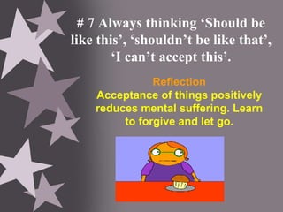 Twisted Thinking and Mental Suffering | PPS