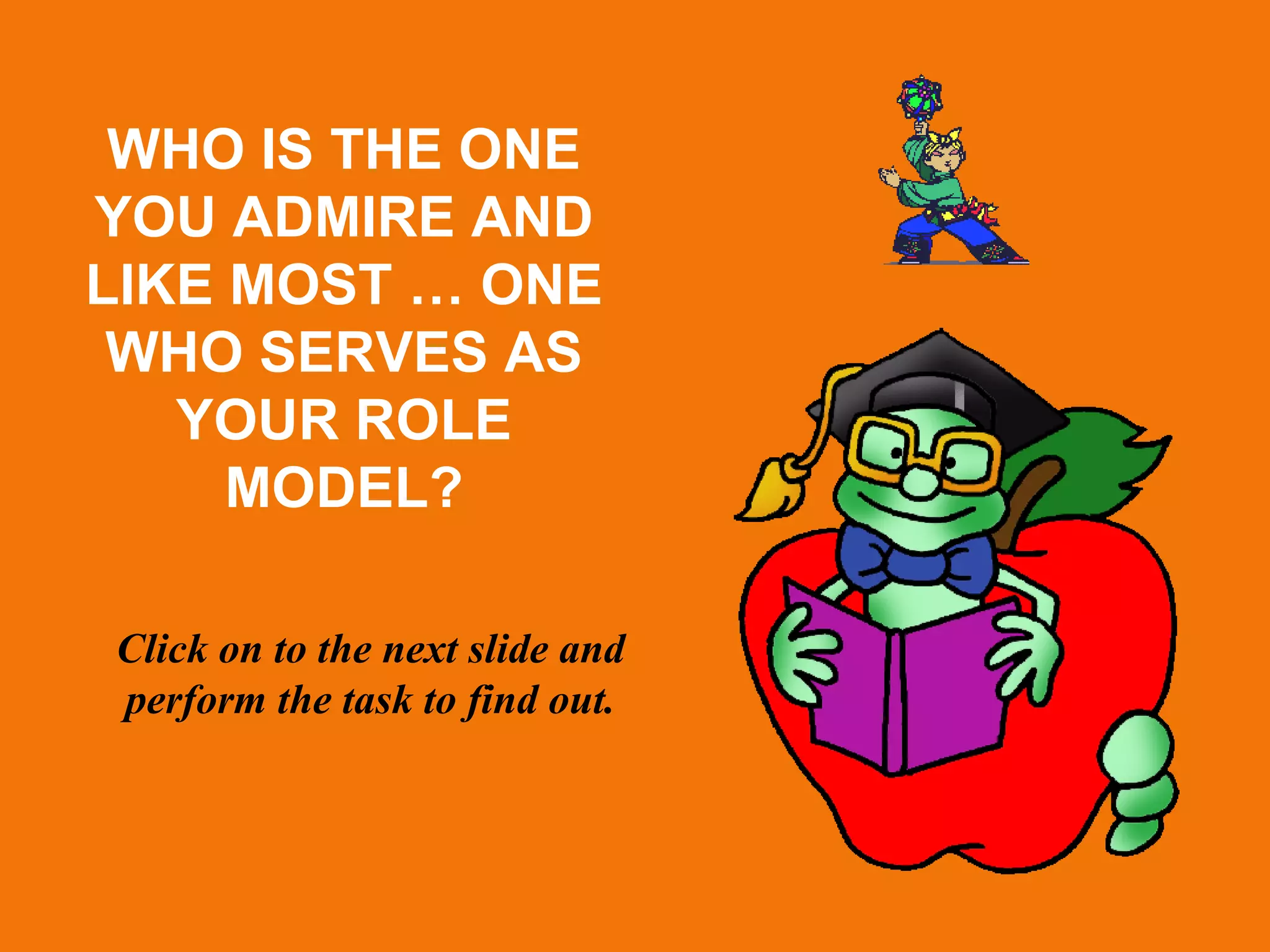 Who Is Your Role Model? | PPT