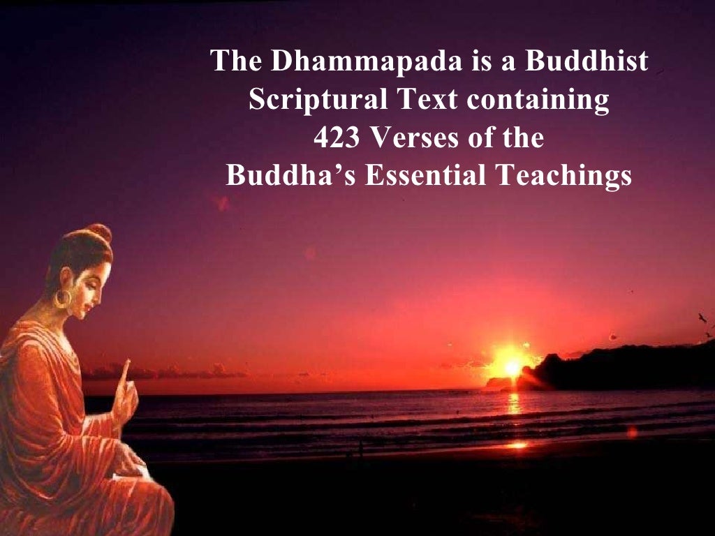 Wise Quotes From Dhammapada