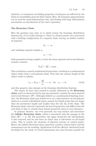 The Physics Of Polymers | PDF