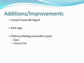 Park Connector Presentation | PPT