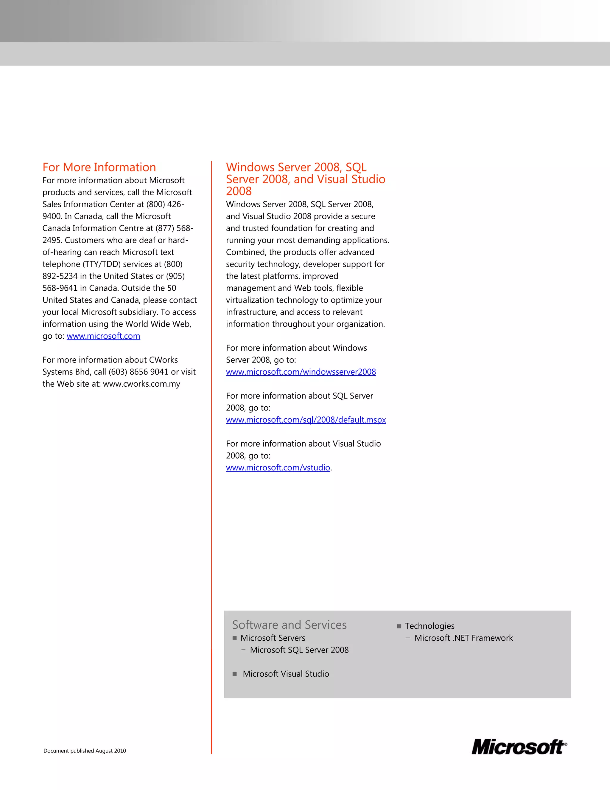 CWorks case study | PDF